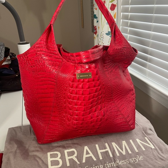 Brahmin | Bags | Brahmin Tote | Poshmark
